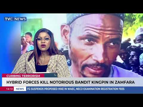 Hybrid Force K!lls Notorious Bandit Kingpin In Zamfara