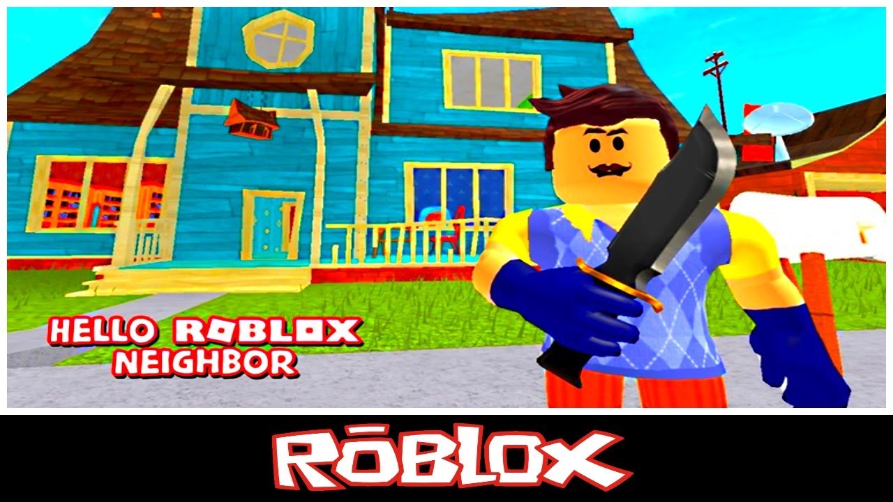 Hello ROBLOX Neighbor By franklinbtw [Roblox] - YouTube