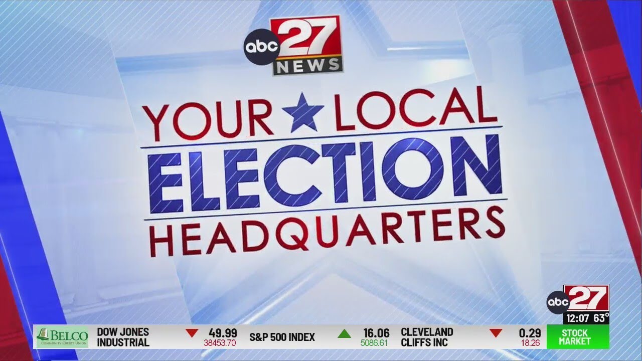 ABC27 News at Noon recaps the primary election results - YouTube