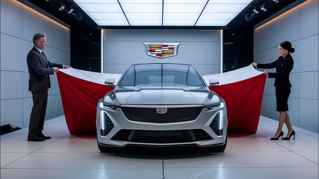 2025 Cadillac CT4: A Game-Changer in Luxury Sedans – First Look Reveal ...
