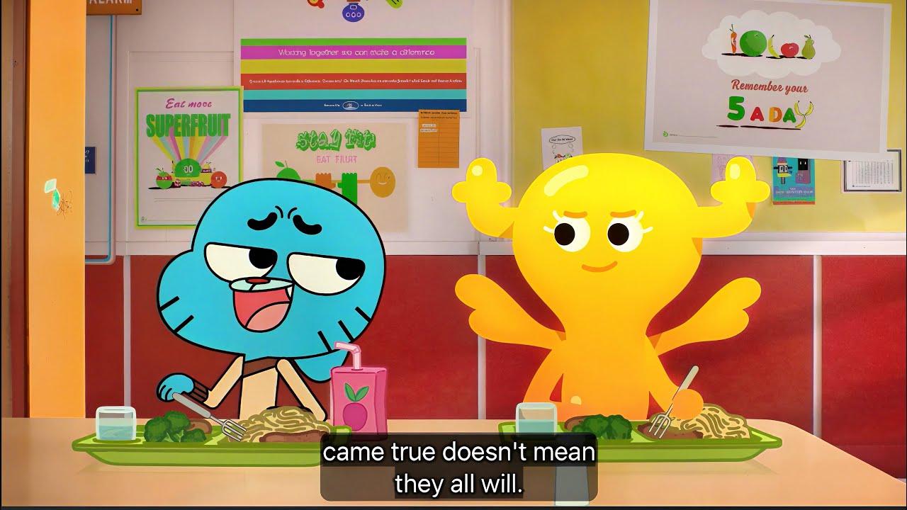 Penny Breaks Up with Gumball 💔 | The Wonderfully Weird World of Gumball ...