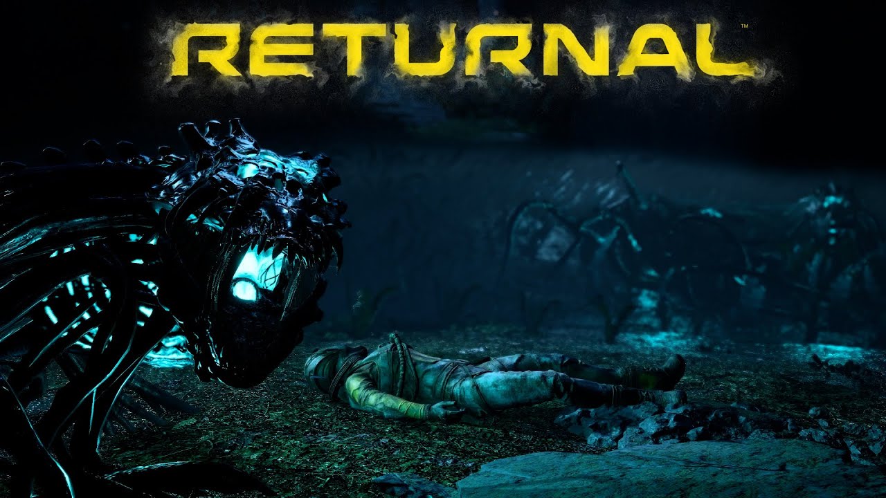 Arrivée sur Atropos - Returnal - YouTube