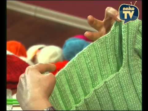 Nako TV - Kare yaka kesme tekniği