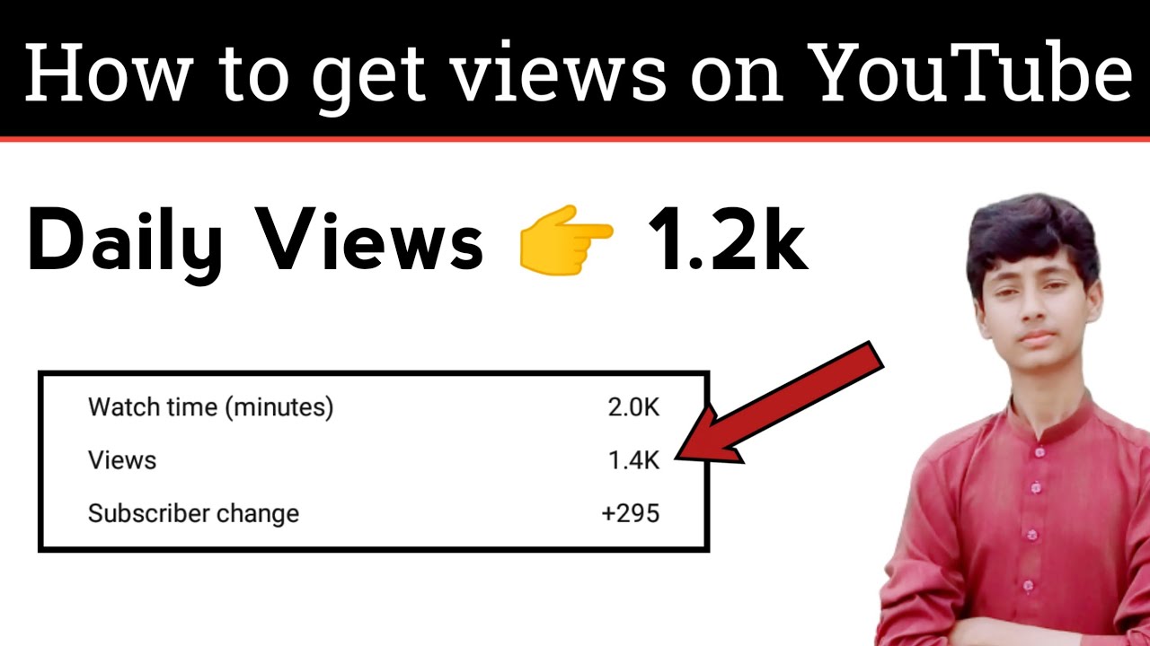 how to get views on youtube 🔥 | youtube seo | how to get more views on ...