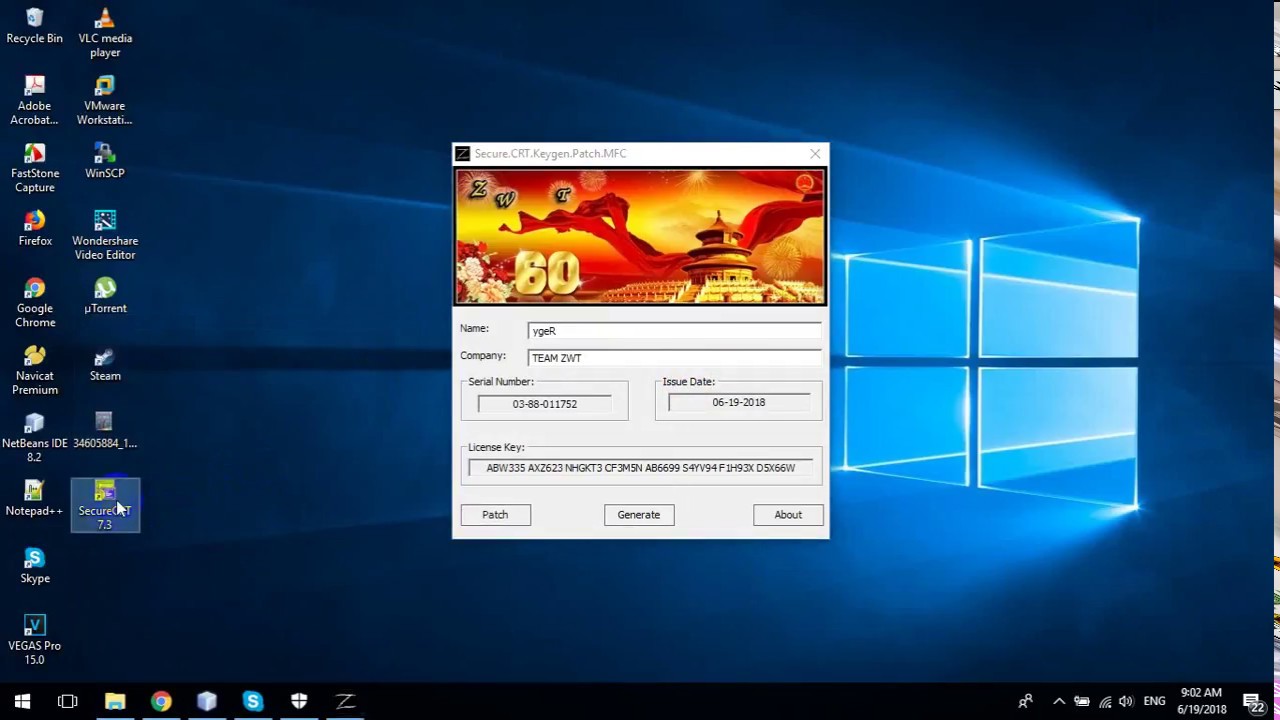 how to install secureCRT on windows - YouTube
