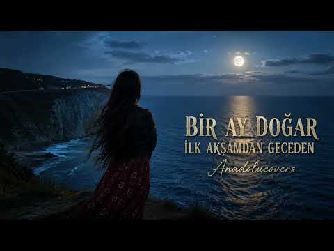 Bir Ay Doğar İlk Akşamdan Geceden | Ayza Şentürk | Acoustic Anatolian Slow