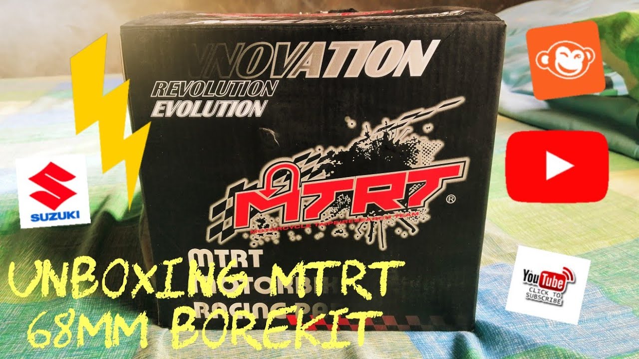 UnBoxing of MTRT BLOCK 68mm - YouTube