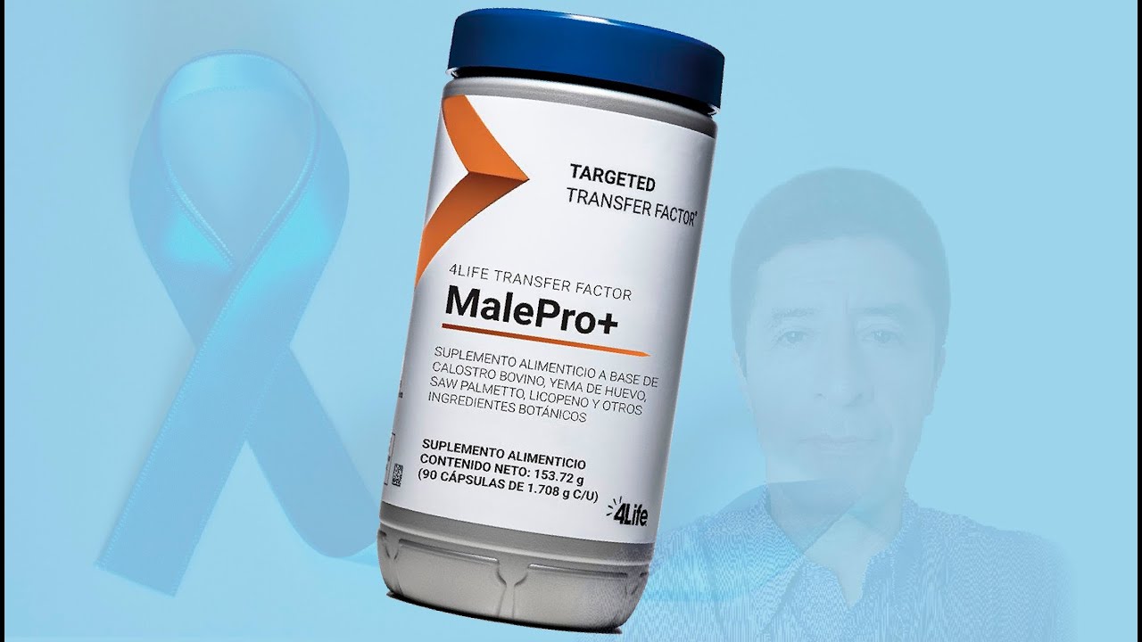 4Life Trnasfer Factor MALEPRO - YouTube