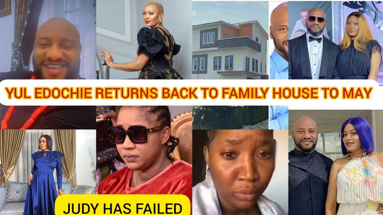 JUDY IN TËÃRS 😭AS YUL RETURNS TO HIS FAMILY HOUSE😱 WITH QUEEN MAY TO SETTLE DIFFERENCES💥 - YouTube