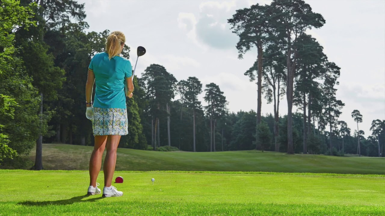 Sam Head course management off the tee - YouTube