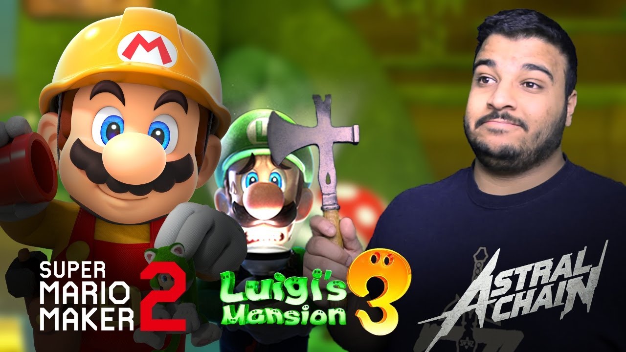 Mario Maker 2 + Luigi's Mansion 3 تسفيل وتطبيل - YouTube
