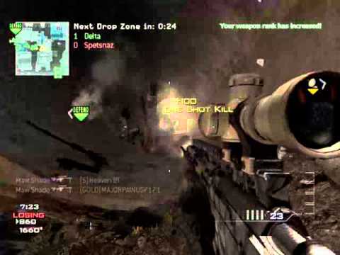 Maw Shade - MW3 Game Clip - YouTube