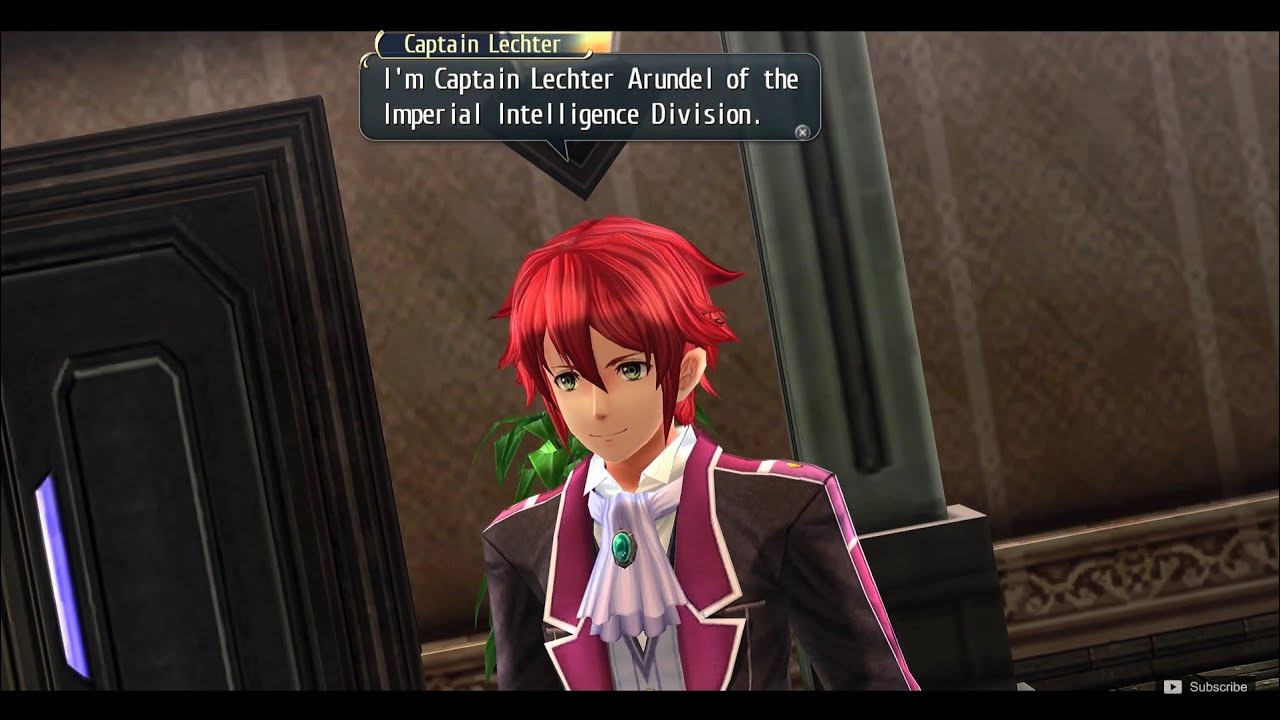 The SCARECROW Lechter Arundel - Trails of Cold Steel The Legend of ...