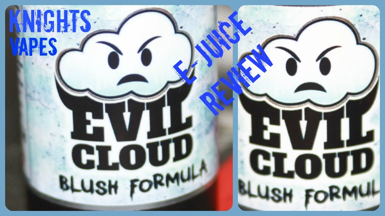 Evil cloud E-juice Review - YouTube
