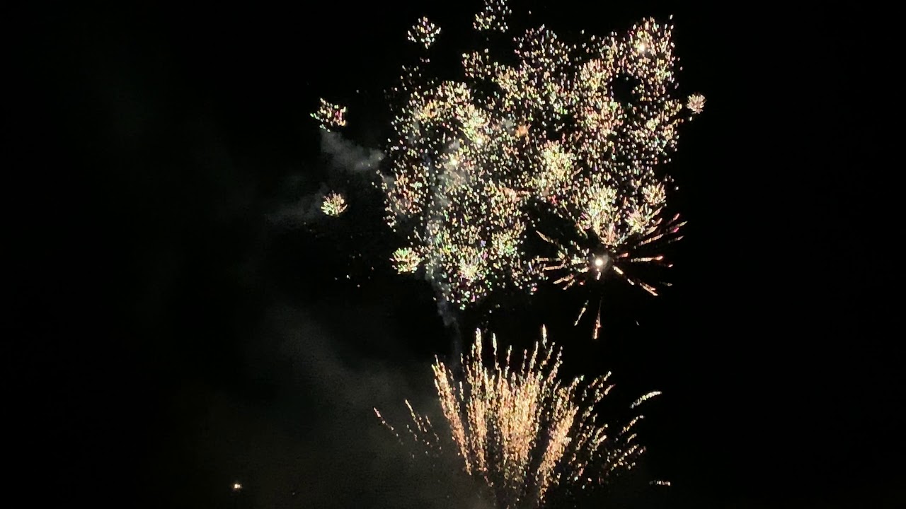 Family Fun Night Fireworks @ Cannon 12-28-19 - YouTube