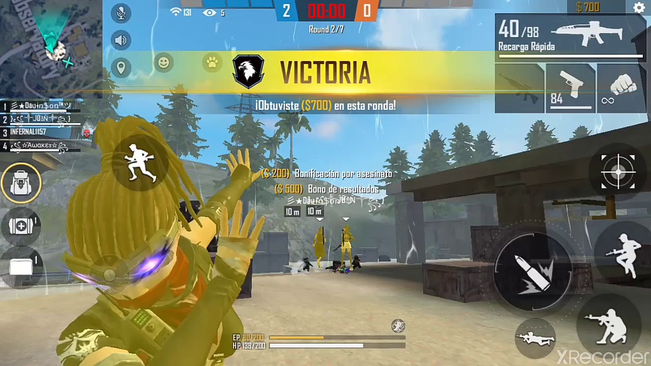 Configuración para subir mira preciso en mira 2020*free fire* - YouTube