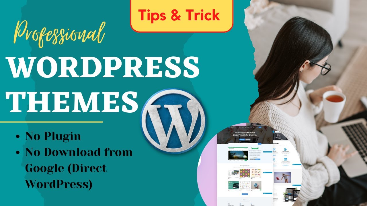WordPress Themes|Professional|No Plugin - No Google Download| Full ...