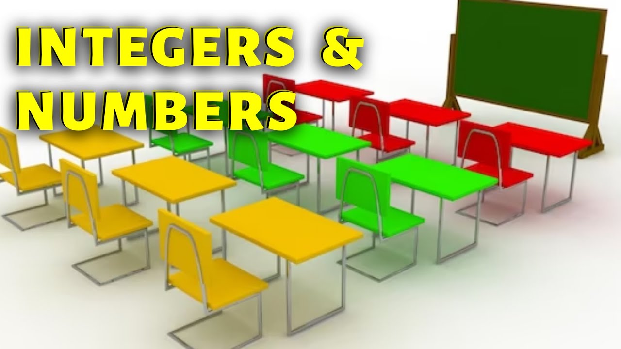 SUMMARY OF THE NUMBER LINE INTEGERS - YouTube