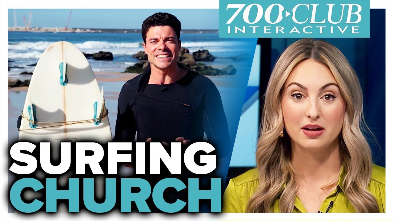 Turning Your Passion Into A Ministry | 700 Club Interactive - YouTube