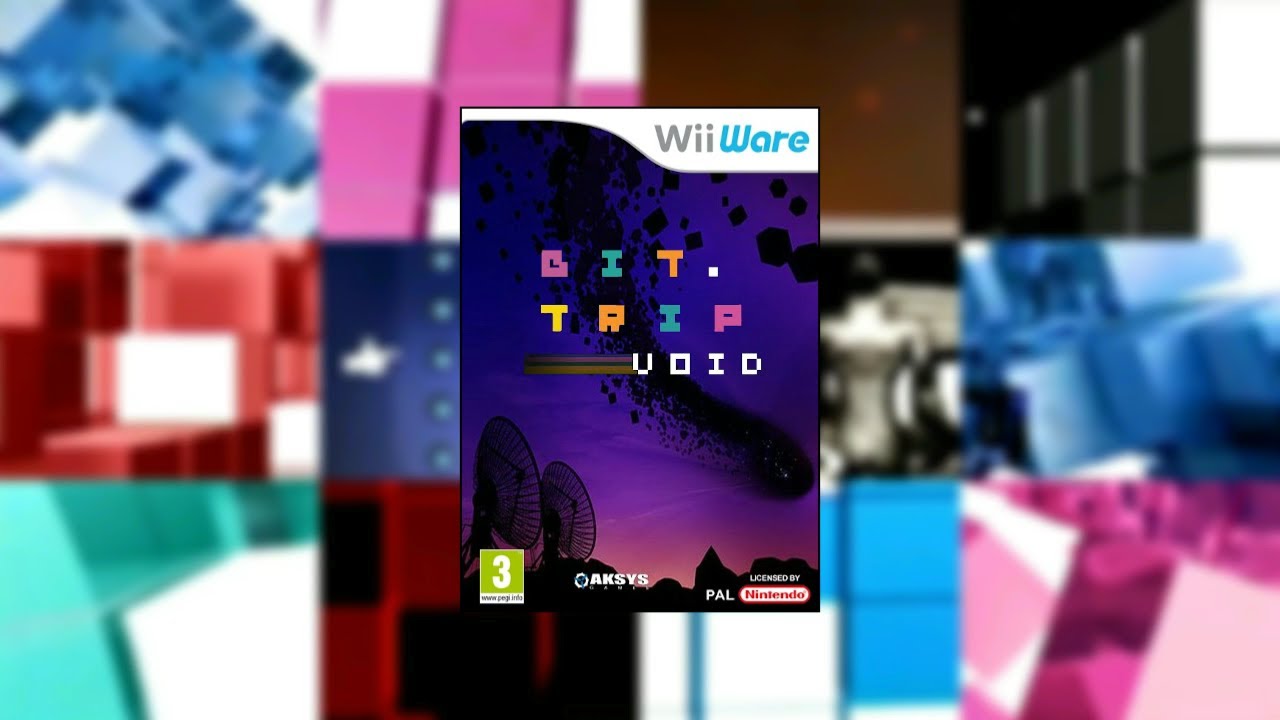 CRITIQUE - Bit.Trip Void (WiiWare) - YouTube