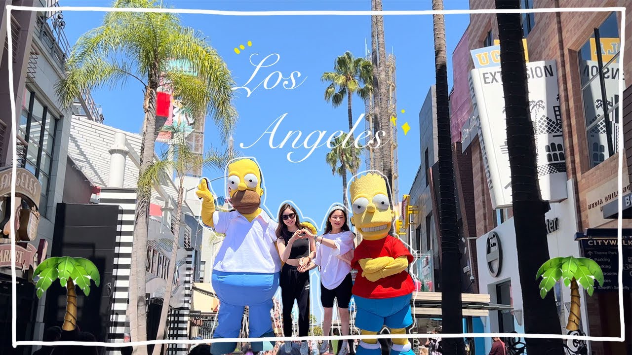[vlog] LA 여행 1탄🌴 유니버셜 스튜디오 할리우드⭐️ 스튜디오 투어 같이 해요💝 - YouTube