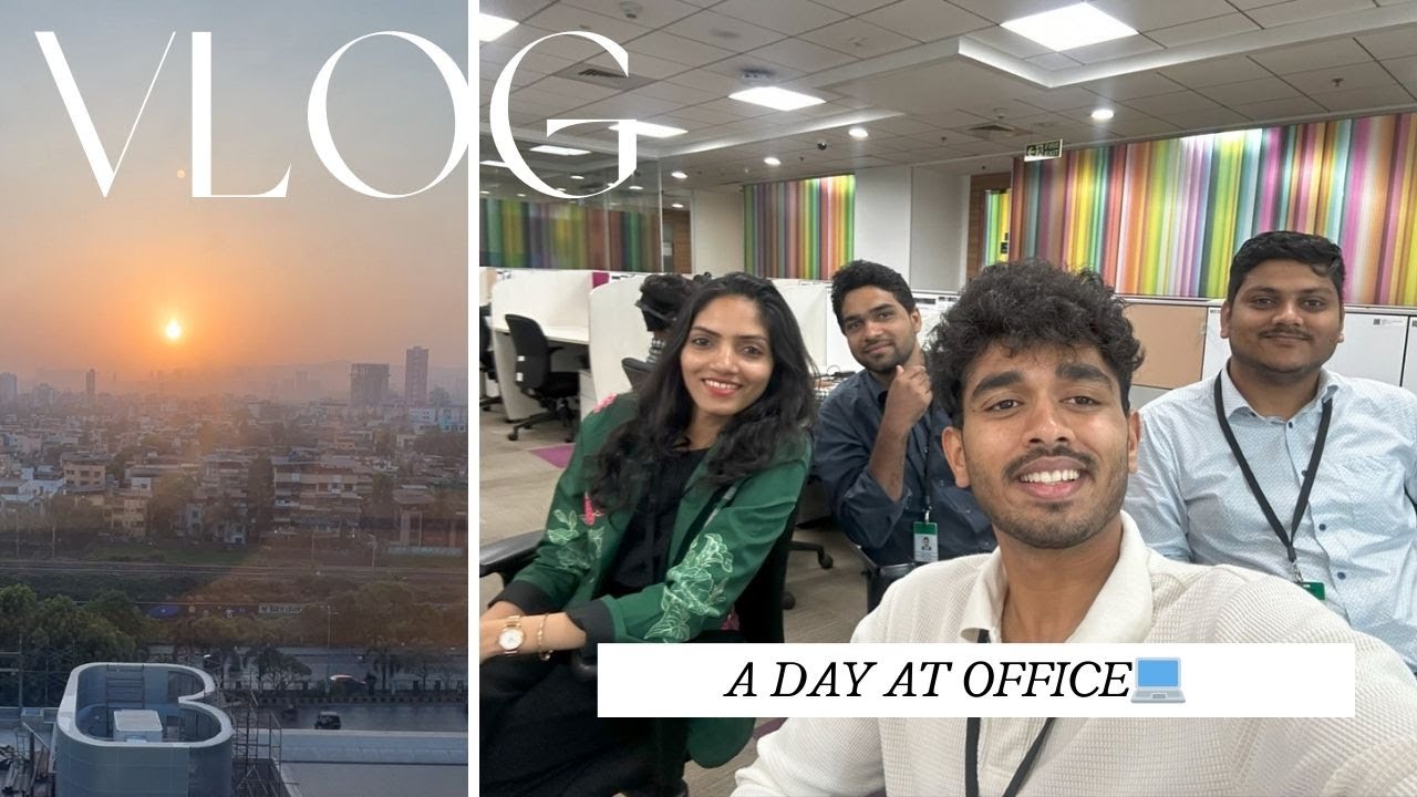 A day at Office💻 | Accenture | Ketan being Ketan - YouTube