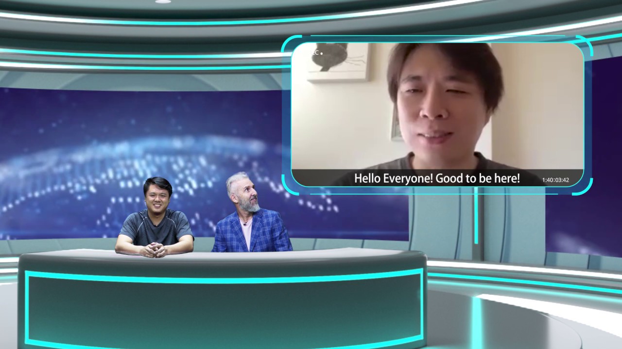 Now Comms Asia Live Cast Demo - YouTube