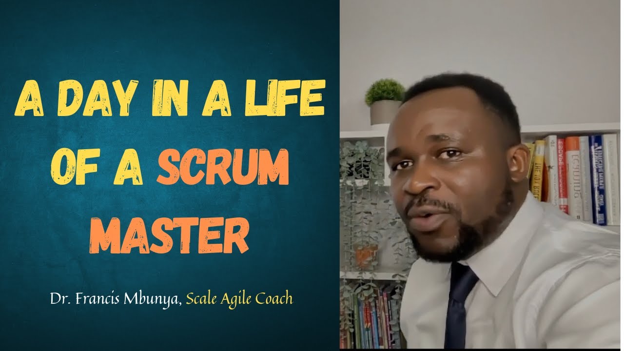 Revealed: The Life of a Scrum Master with Dr. Gloria | SAFe Scrum ...