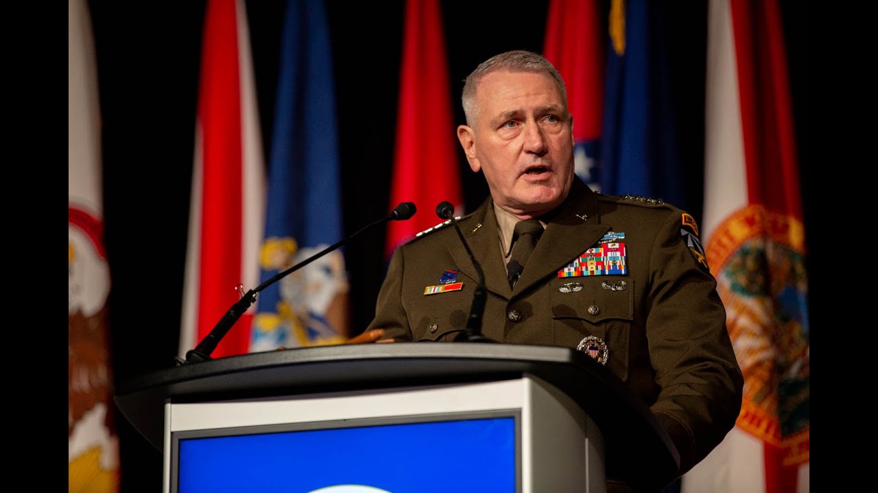 NGAUS 2019 - Gen. Mike M. Murray - YouTube