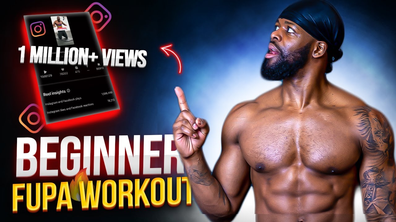 This FUPA Workout Got Over 1 MILLION+ Views (MUST TRY) - YouTube