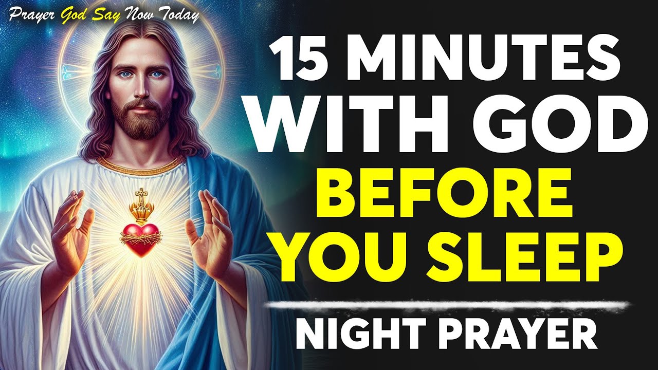 A Blessed Bedtime Prayer For Sleep Protection | Fall Asleep In God's ...