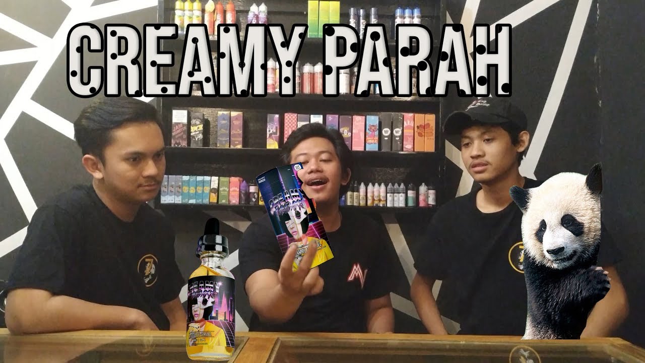 Liquid paling Creamy PARAH!! (Creamy Panda) - YouTube