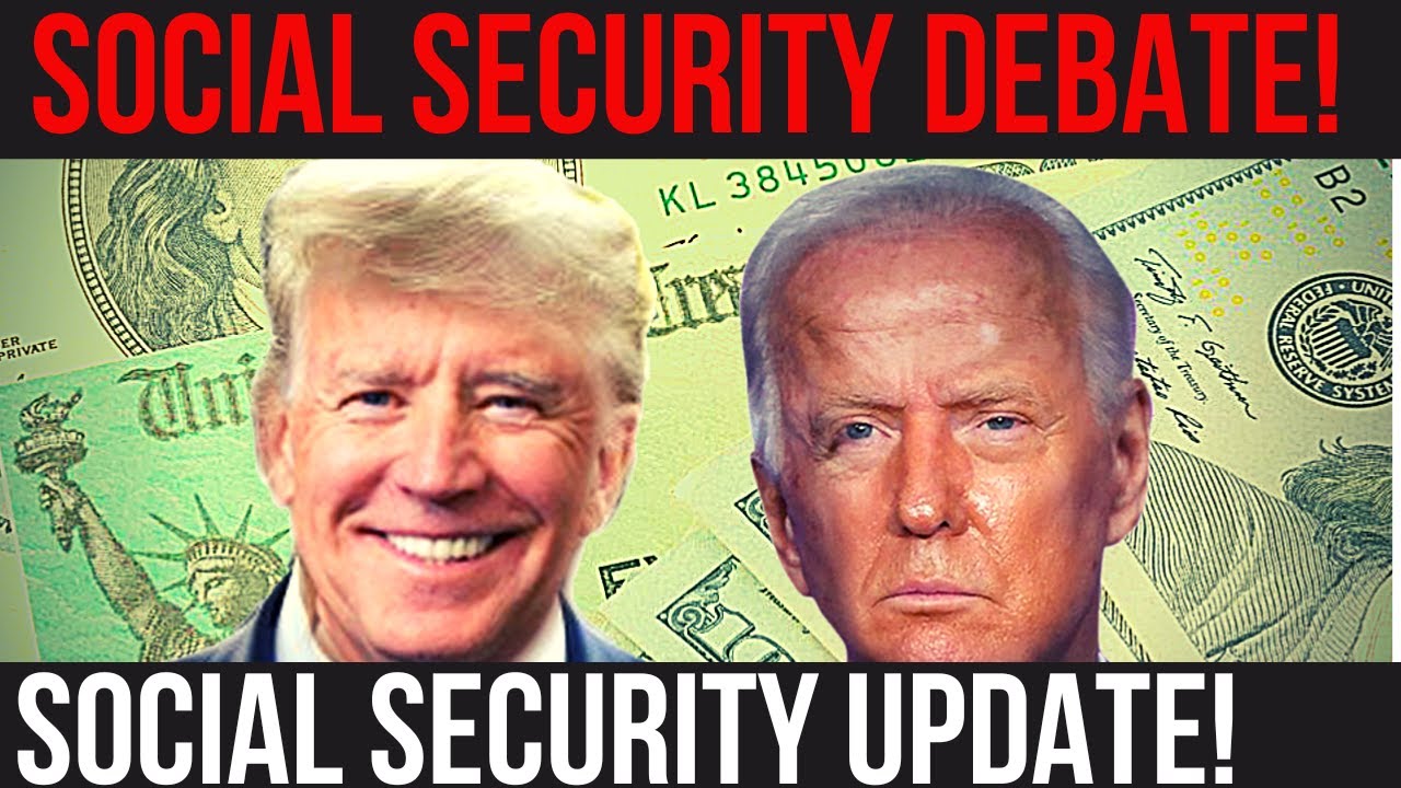 TRUMP CALLS OUT BIDEN IN SOCIAL SECURITY DEBATE! CNN | SSI SSDI ...