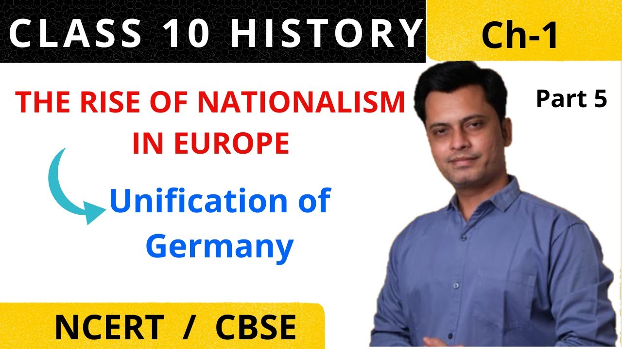 Unification of Germany | The Making of Germany and Italy | class 10 ...