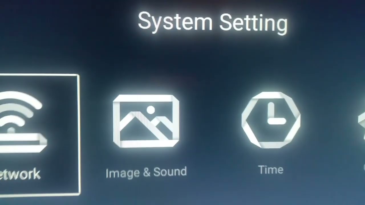 Talking about How to use Internet setting on Smart Cloud TV Imperial ...