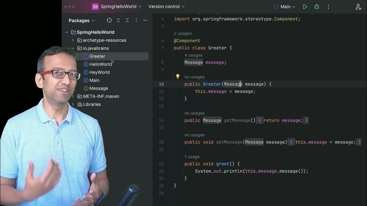 33 Understanding Spring Beans Creation Order (Modern Spring from Scratch) - YouTube