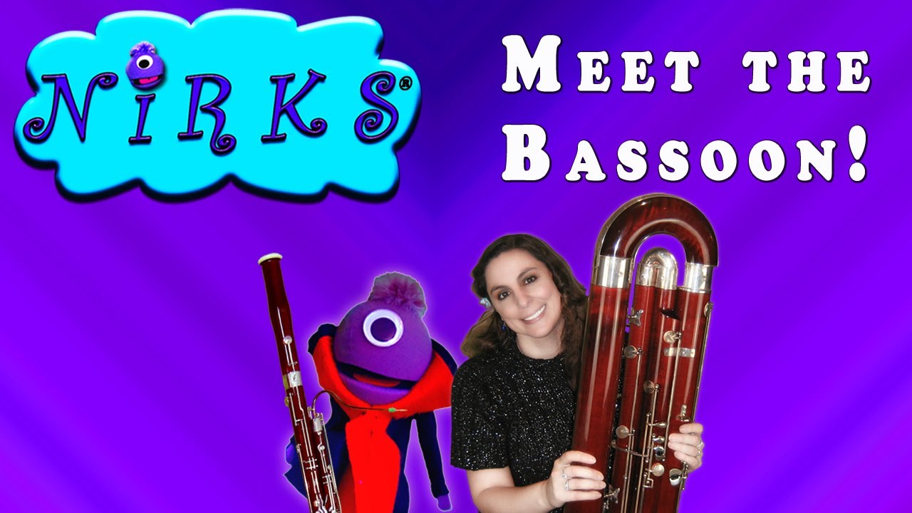 Meet the Bassoon Ep4 Meet the Instruments / Learn musical instruments ...