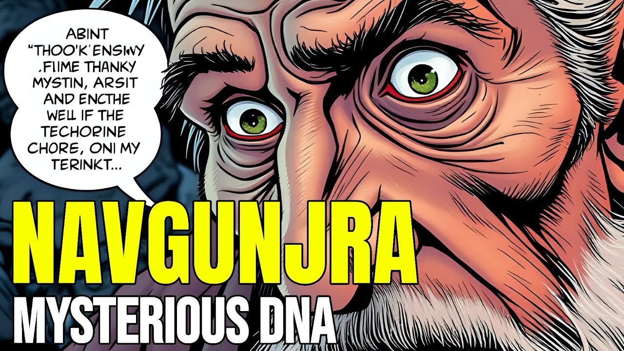 Navgunjra Mysterious DNA: क्या यह राक्षस है या कोई रहस्यमयी देवता ...