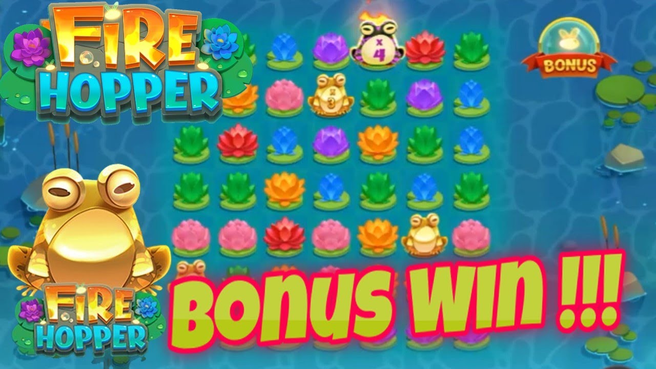 Fire Hopper - Bonus Win - YouTube