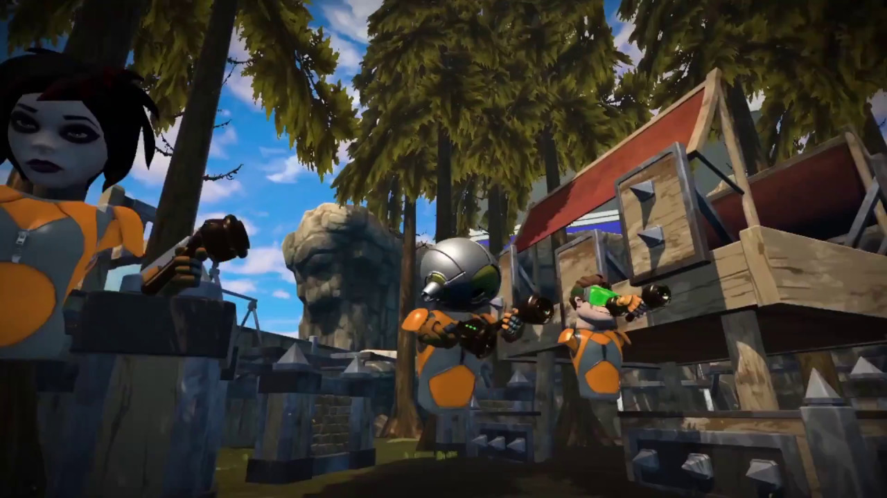 Smashbox Arena Announce Trailer 1080p (PS4/PS VR) - YouTube