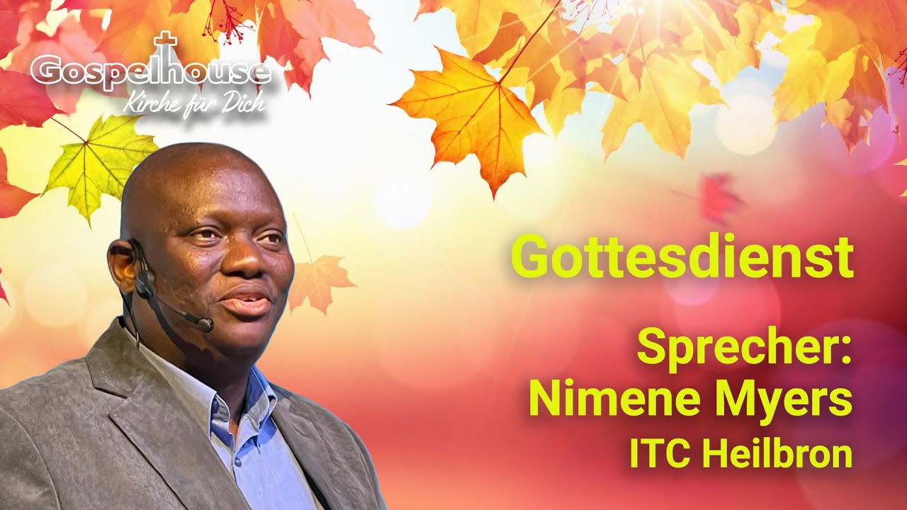 Unsere Identität in Christus | Nimene Mayers | 18.09.2022 - YouTube