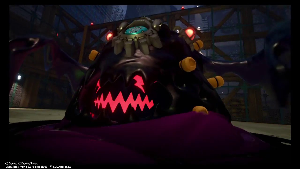 Kingdom Hearts III: The lump of horror's weakness - YouTube