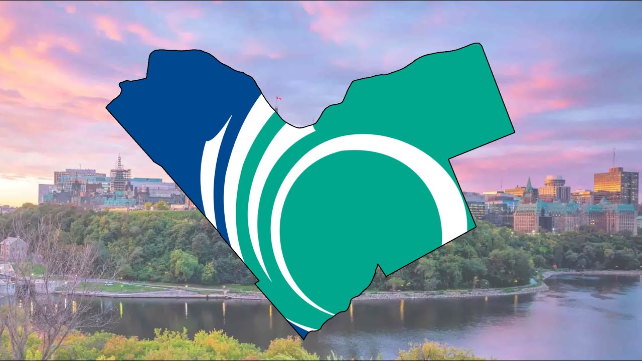 Ottawa - Flag Map Speedpaint - YouTube