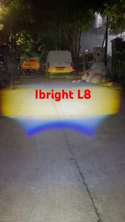 Rekomendasi ibright L8 lampu tembak 3 mata #reviewlampu #lamputembak - YouTube