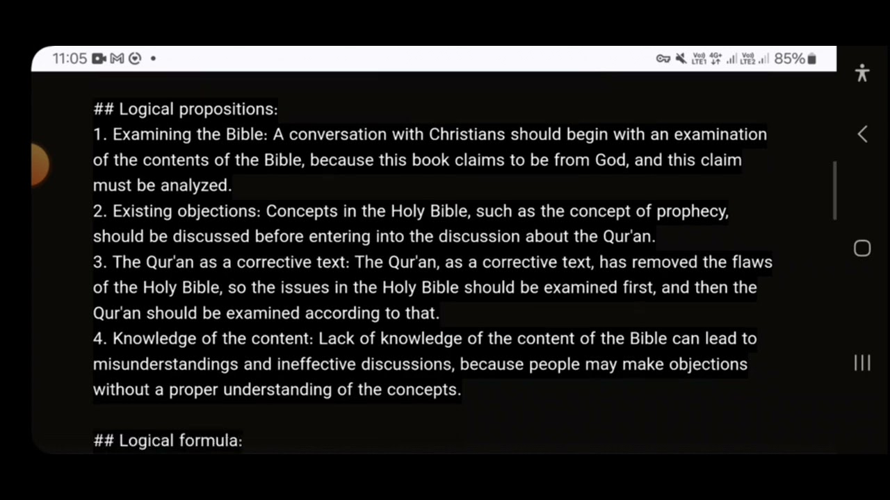 Dialogue with Christians Challenges and logical approaches in the study ...