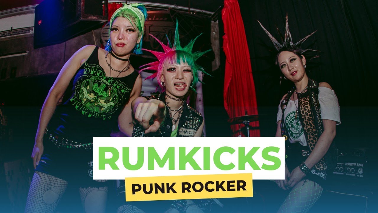RUMKICKS - PUNK ROCKER (Official Music Video) - YouTube