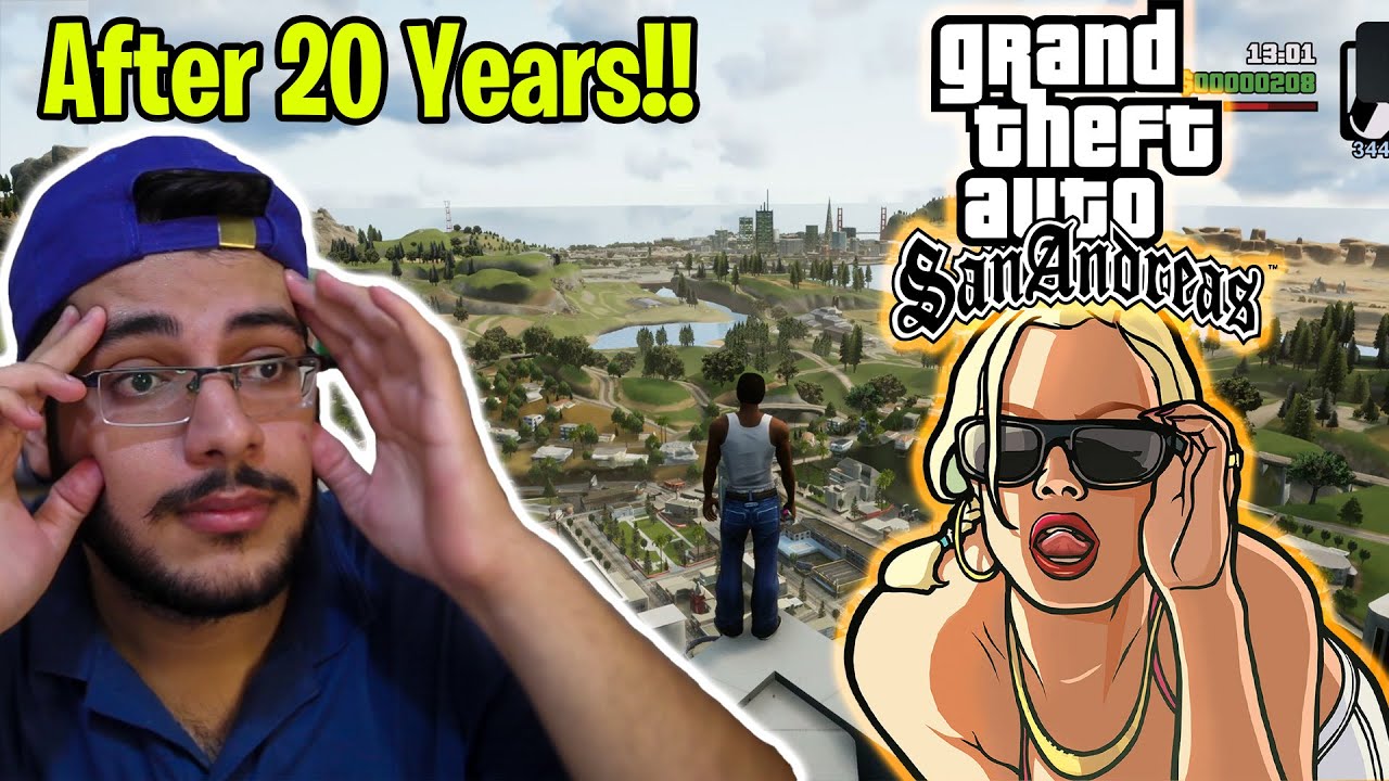 PLAYING GTA SAN ANDREAS AFTER 20 YEARS !!! - YouTube