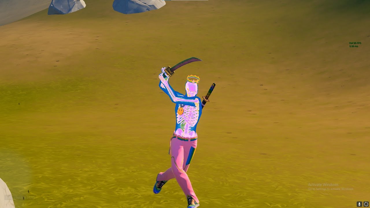 New "REAL" Pickaxe Gameplay and “J BALVIN” Skin Gameplay in Fortnite ...