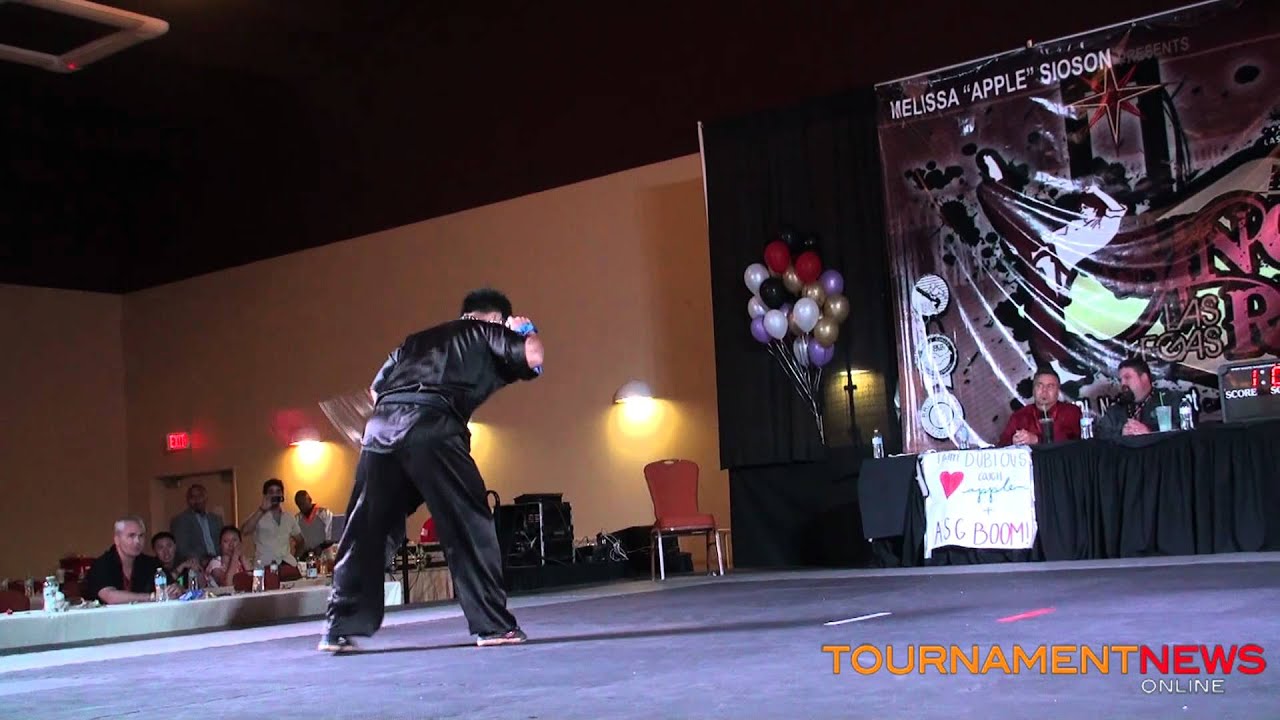 Rommel Gargoles Adult Contemporary Weapons Grand at Sin City Rumble ...