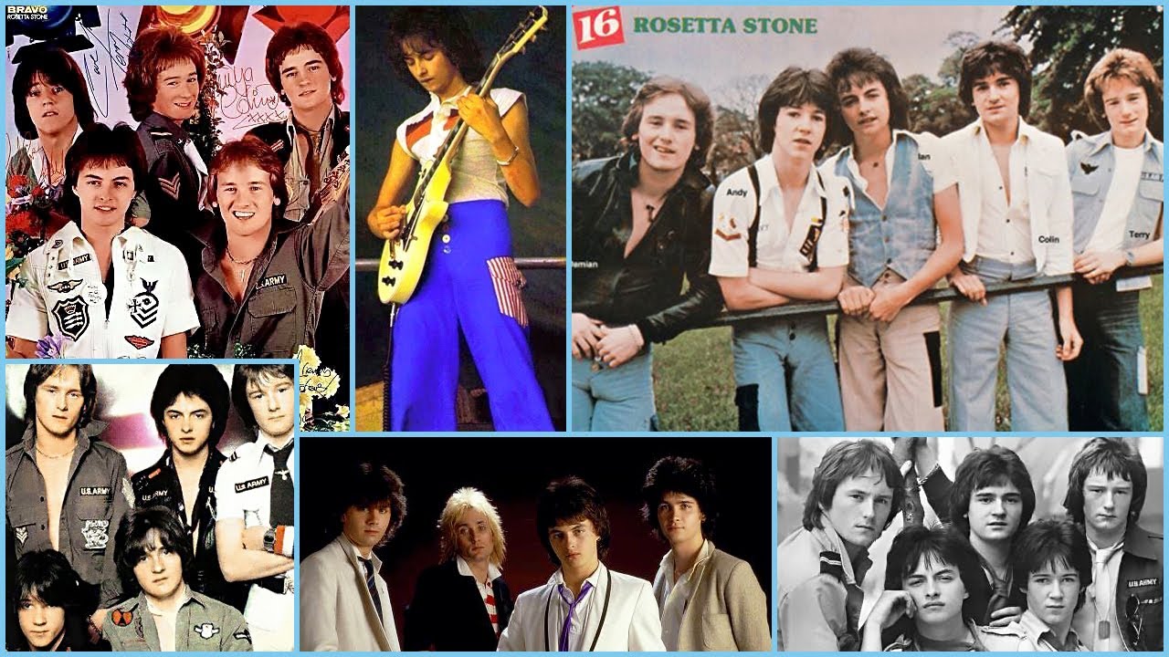 Rosetta Stone - Sheila (Lyrics) Ian Mitchell Band - YouTube